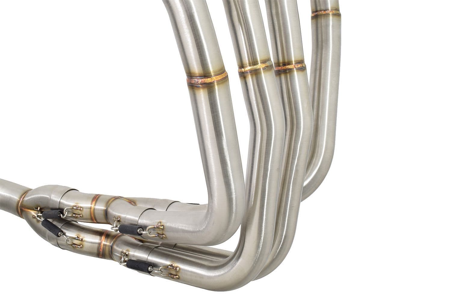 GSF1250 Bandit 07-16 Water Cooled Exhaust Race Down Pipes Headers