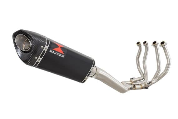 GSX 1300 R HAYABUSA 2021 - 2026 4-1 Race De - Cat Full System 300mm Tri ...