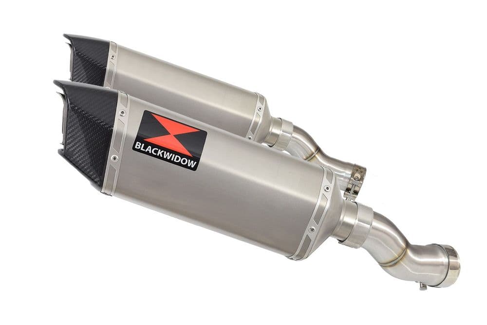 GSX 1300 R HAYABUSA 2021 - 2026 4-2 Link Pipes 300mm Hexagonal ...