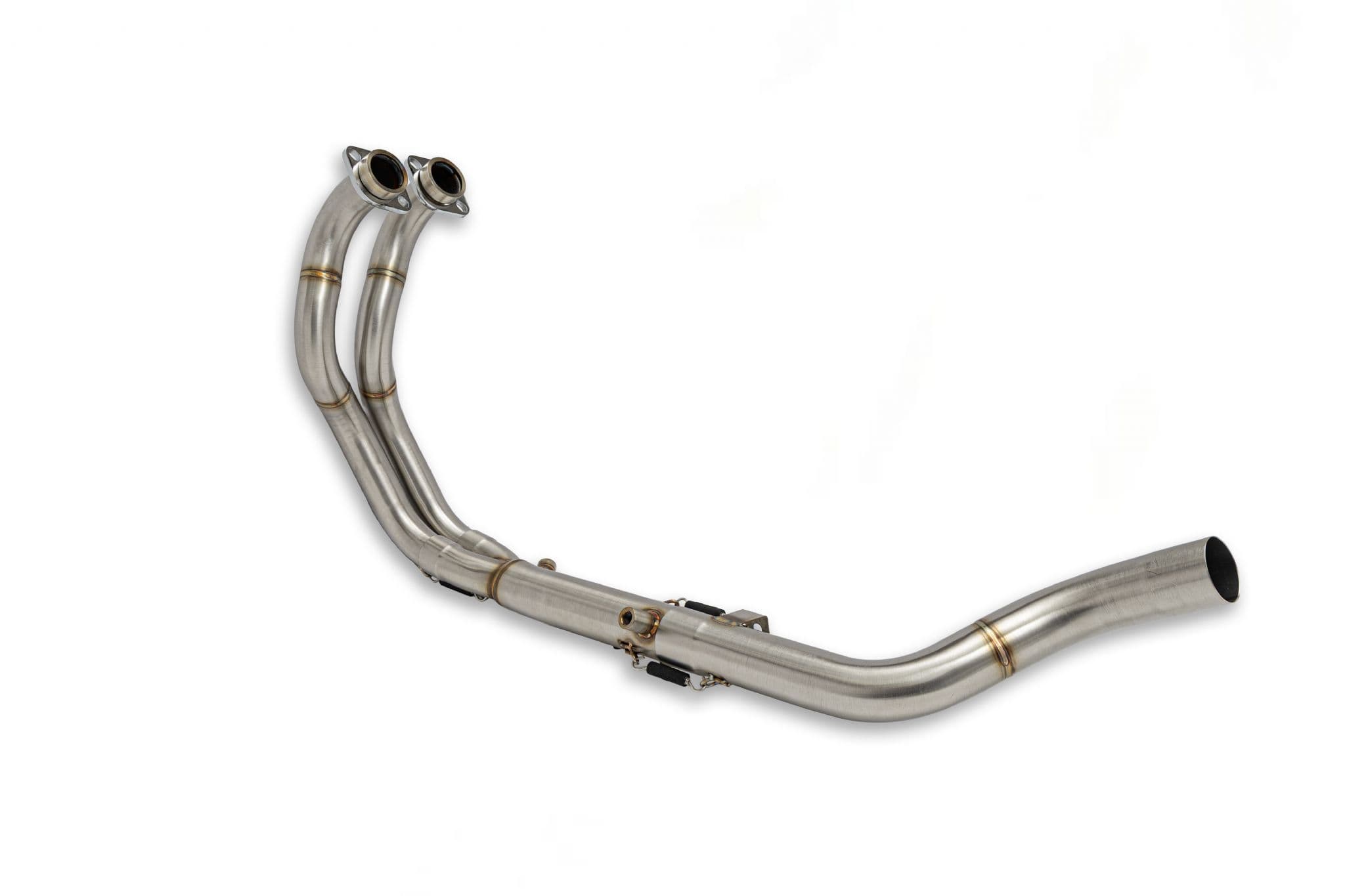 GSX-8 T / 8TT 2025 - 2026 Exhaust System 200 mm Round GP Black ...