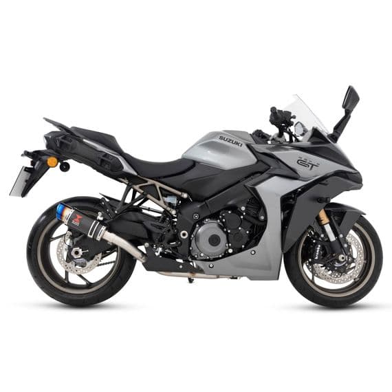 GSX-S 1000 Gen 2 2021 - 2026 De - Cat Exhaust System 200 mm Round ...