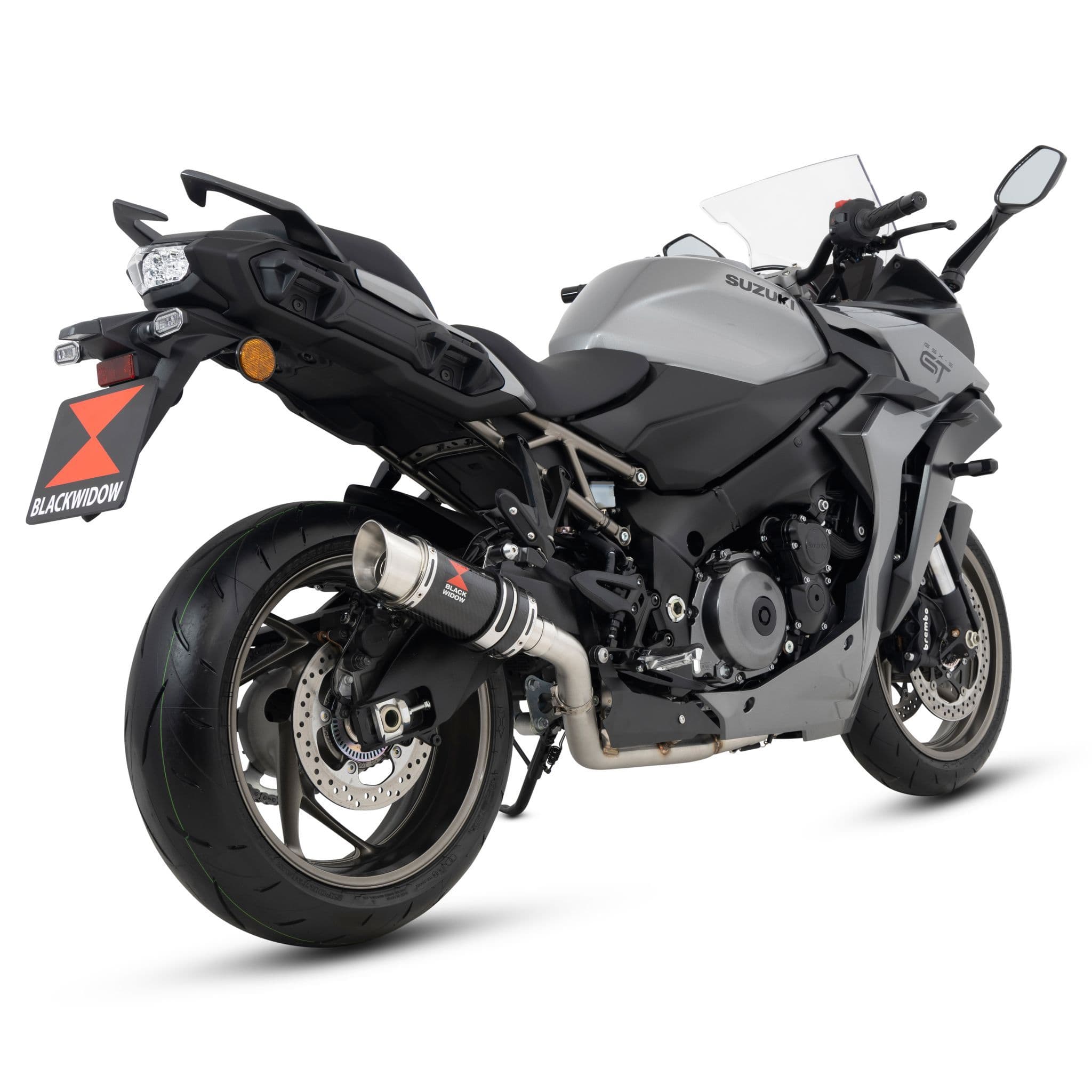 GSX-S 1000 Gen 2 2021 - 2026 De - Cat Exhaust System 200 mm Round ...