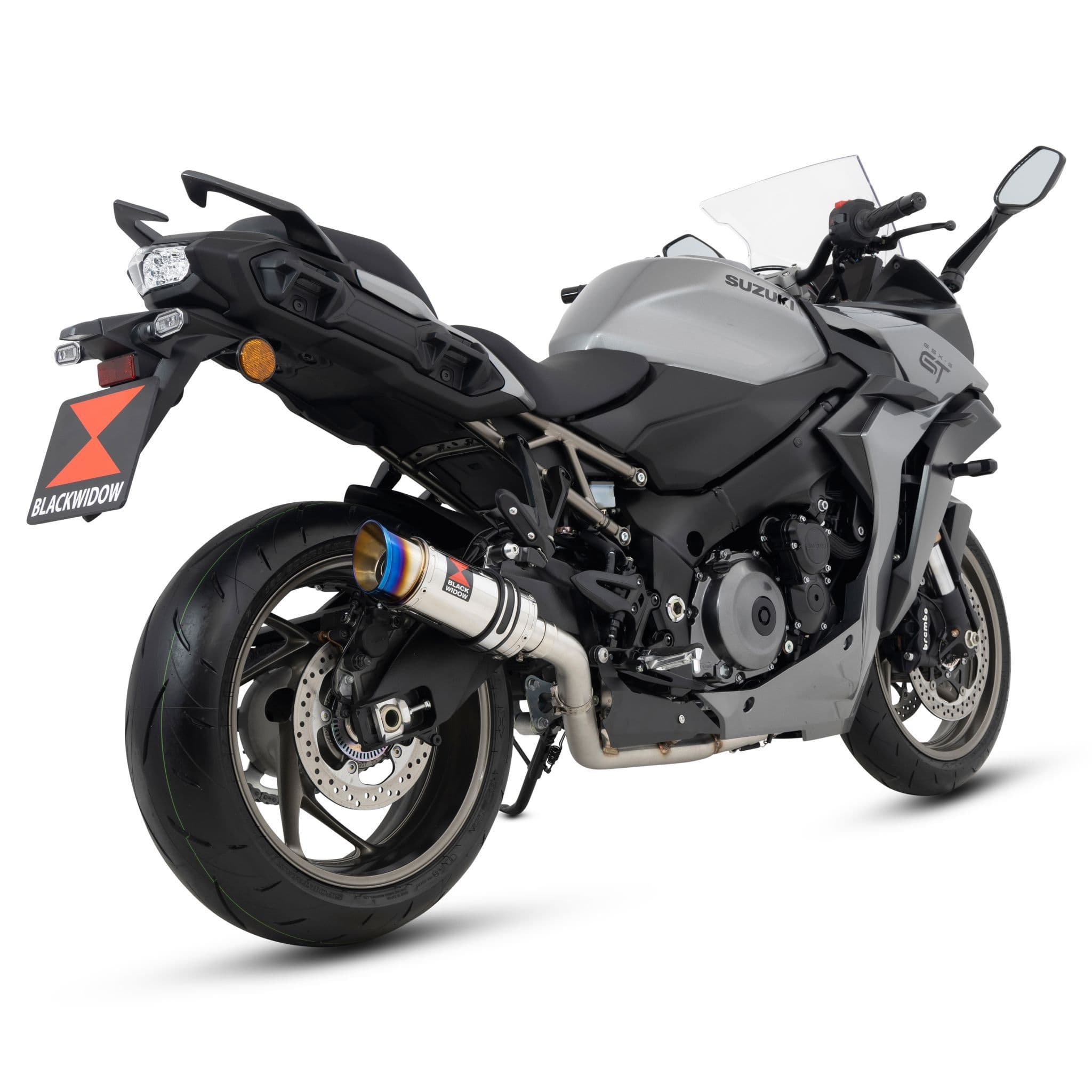 GSX-S 1000 Gen 2 2021 - 2026 De - Cat Exhaust System 200 mm Round ...