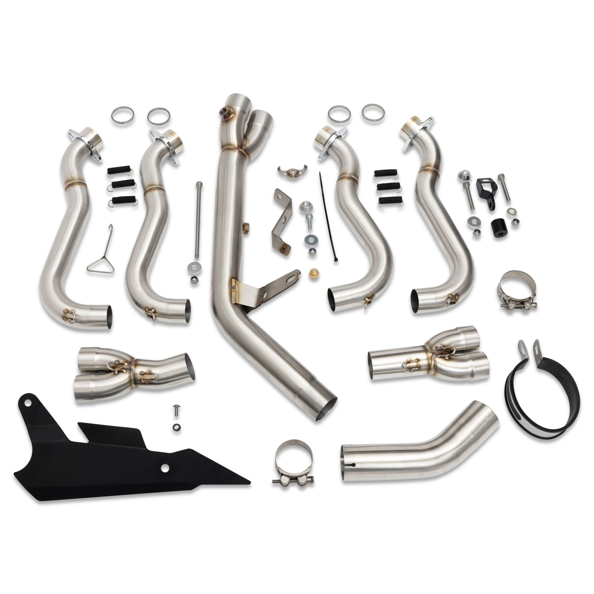 GSX-S 1000 Gen 2 2021 - 2026 De - Cat Exhaust System 400mm Oval Black ...