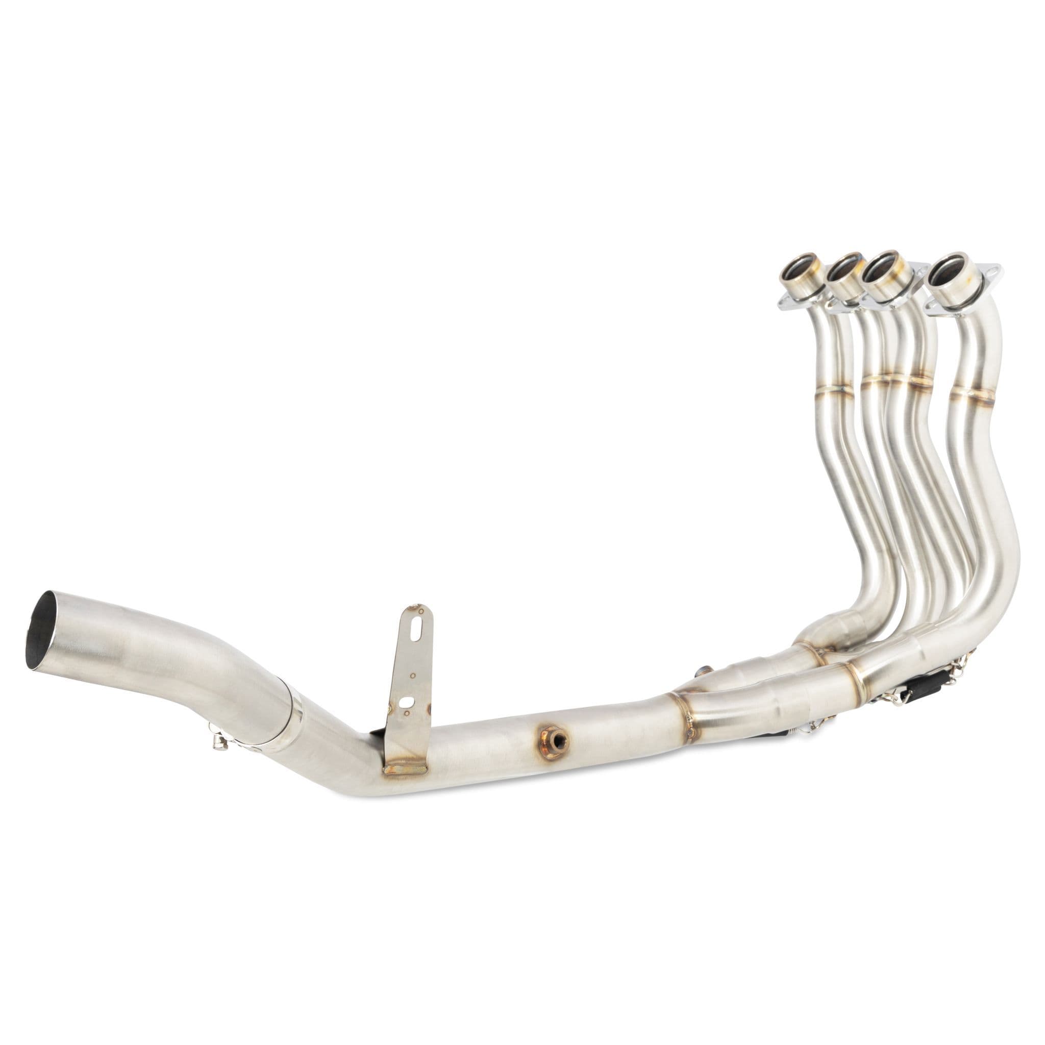 GSX-S 1000 Gen 2 2021-2026 De-Cat Exhaust System 400mm Oval Black Steel ...