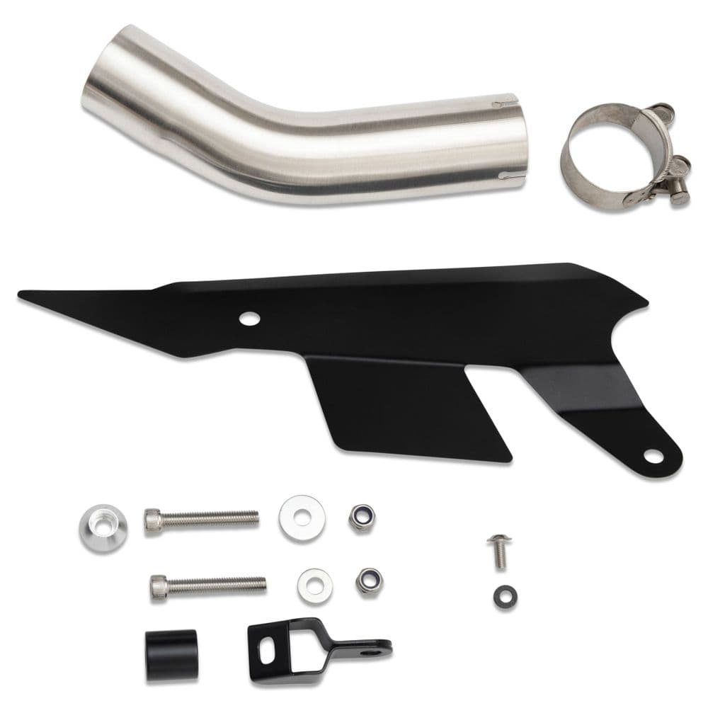GSX - S 1000 Gen 2 2021 - 2026 Exhaust Link Pipe Heat Shield