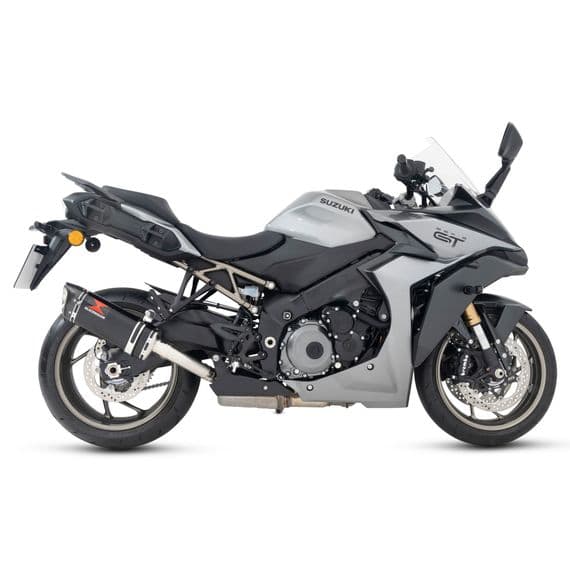 GSX-S 1000 Gen 2 2021-2026 Exhaust Silencer 300 mm Tri - Oval Black ...