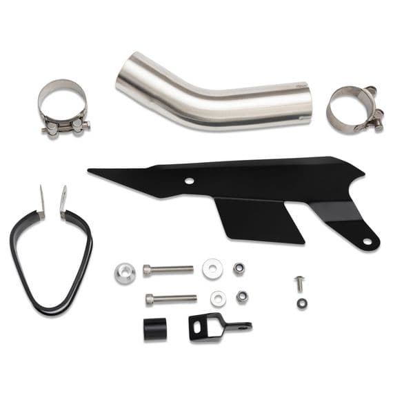 GSX-S 1000 Gen 2 2021-2026 Exhaust Silencer 300 mm Tri - Oval Black ...