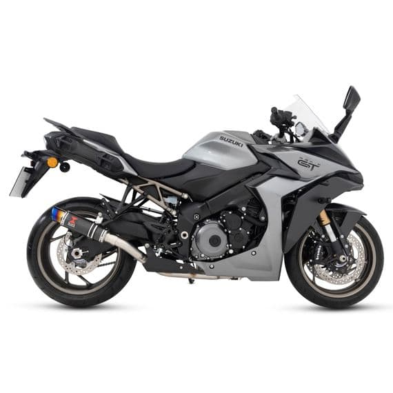 GSX-S 1000 Gen 2021 - 2026 De - Cat Exhaust System 230 mm GP Round ...