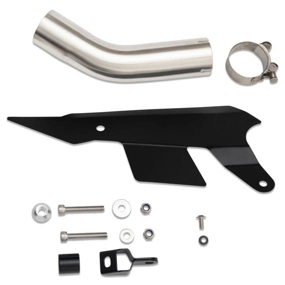 GSX - S 1000 GT Gen 2 2022 - 2026 Exhaust Link Pipe Heat Shield