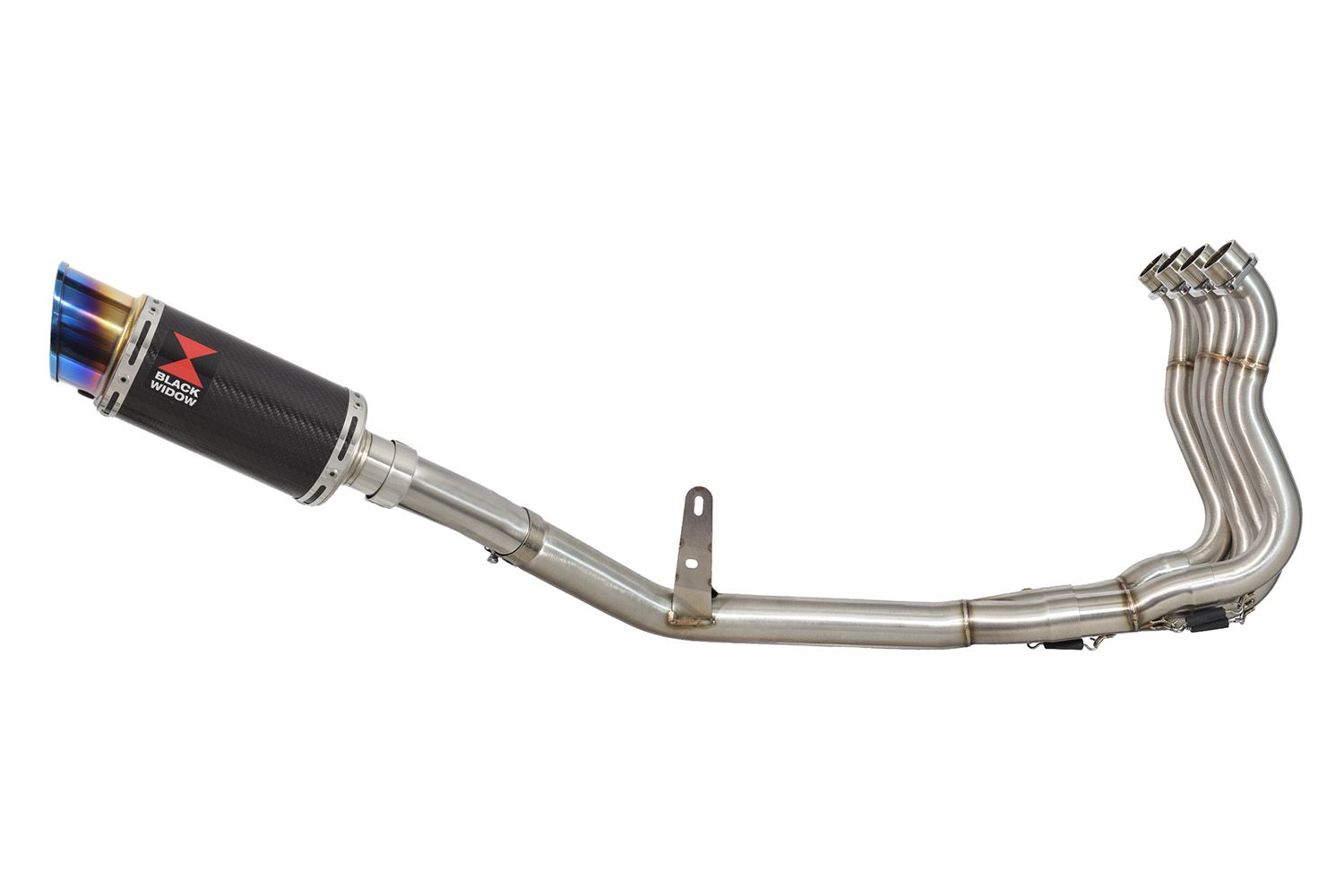 GSX-S 1000 / GT Gen 2 21-24 De-Cat Race Exhaust System 200mm Round ...