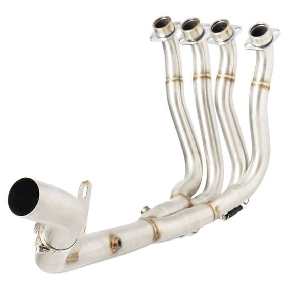 GSX - S 1000 GX 2024-2026 De-Cat Race Exhaust System 300mm Tri-Oval ...