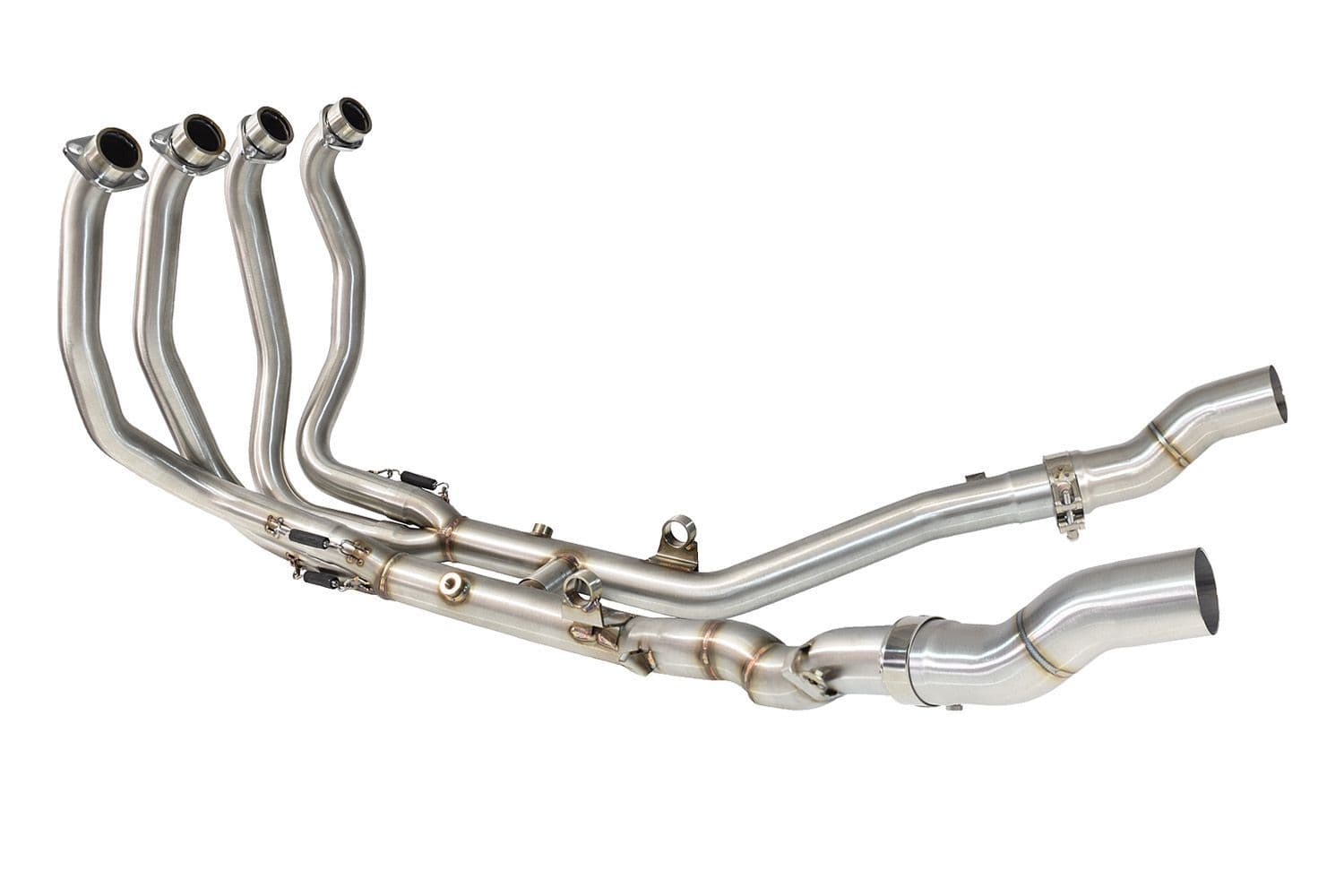 GSX1300R HAYABUSA 2021 - 2025-2 Race De - Cat Exhaust System 200mm ...