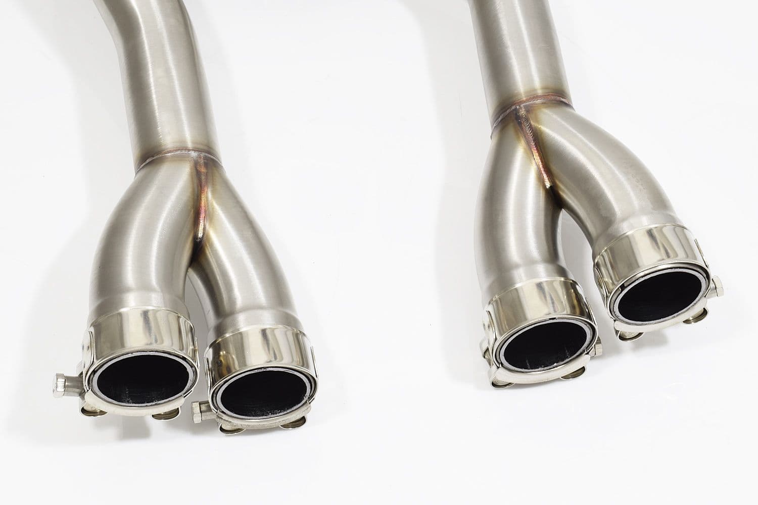 GSX1400 2001 - 2008 4-1 Exhaust Collector Box
