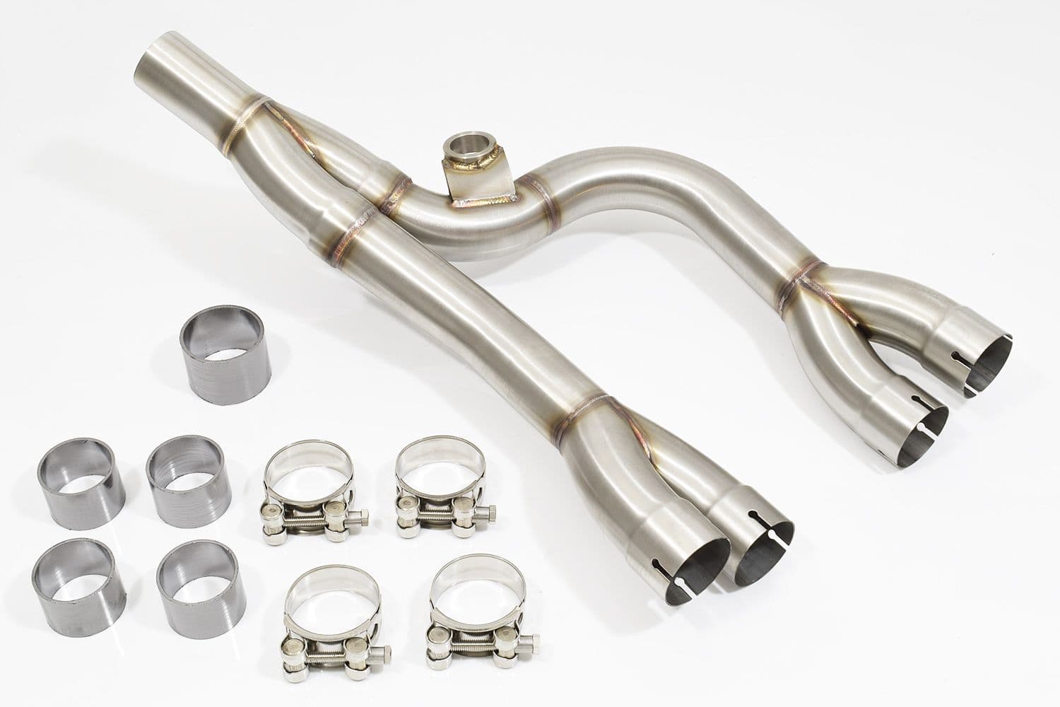 GSX1400 2001 - 2008 4-1 Exhaust Collector Box