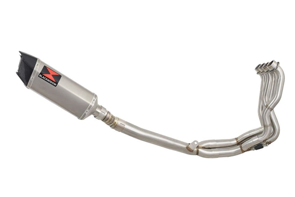 GSXR 1000 L7 - M4 2017-2024 De-Cat Exhaust System Titanium Link Pipe ...