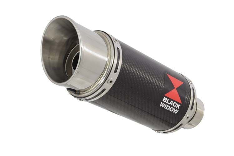 GSXR 600 K6 K7 2006 2007 De Cat Exhaust SIlencer 200mm Round Carbon