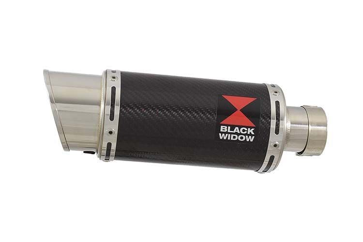 GSXR 600 K6 K7 2006 2007 De Cat Exhaust SIlencer 200mm Round Carbon