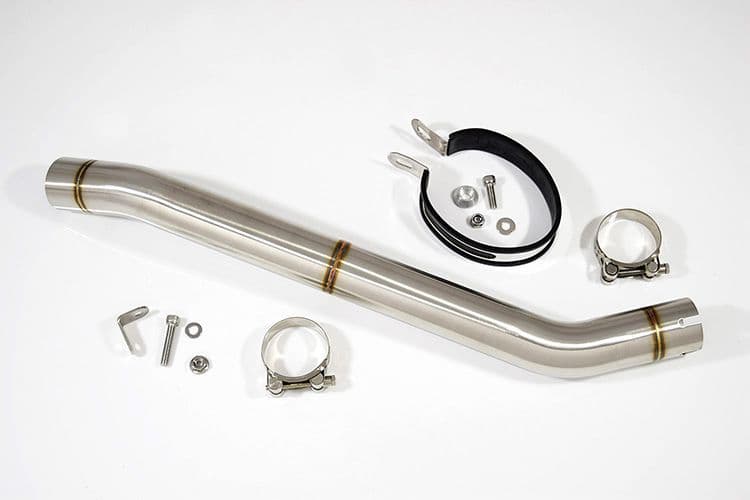 GSXR 600 K6 K7 2006 2007 De Cat Exhaust SIlencer 200mm Round Carbon