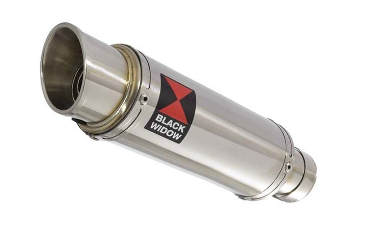GSXR 600 K6 K7 2006 2007 De Cat Exhaust SIlencer 230mm GP Round Stainless