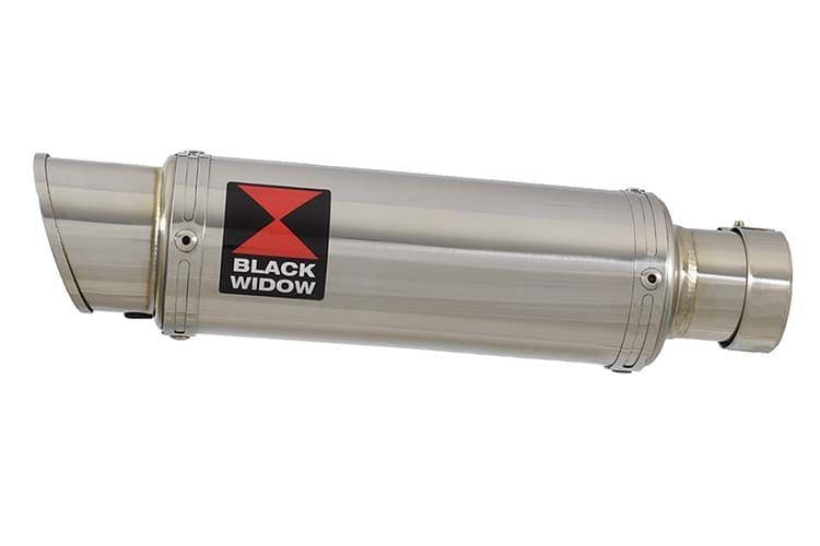 GSXR 600 K6 K7 2006 2007 De Cat Exhaust SIlencer 230mm GP Round Stainless