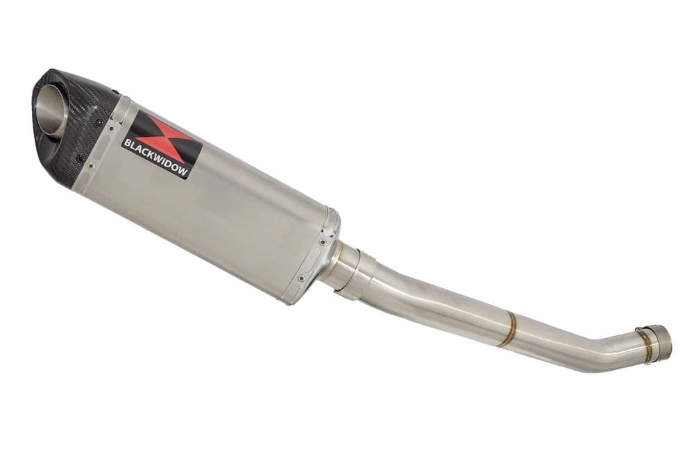 GSXR 600 K6 K7 2006 2007 De Cat Exhaust SIlencer 300mm Tri Oval ...