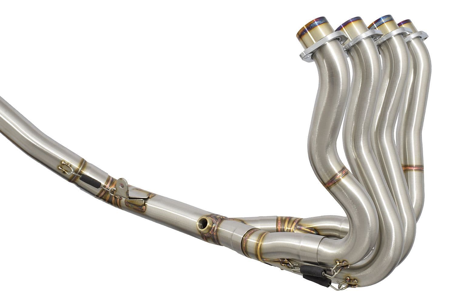 GSXR 600 K6 K7 2006 2007 De Cat Exhaust System - No Silencer
