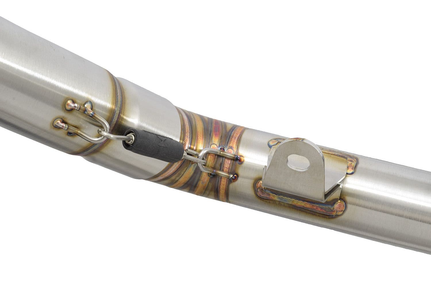 GSXR 600 K6 K7 2006 2007 De Cat Exhaust System - No Silencer