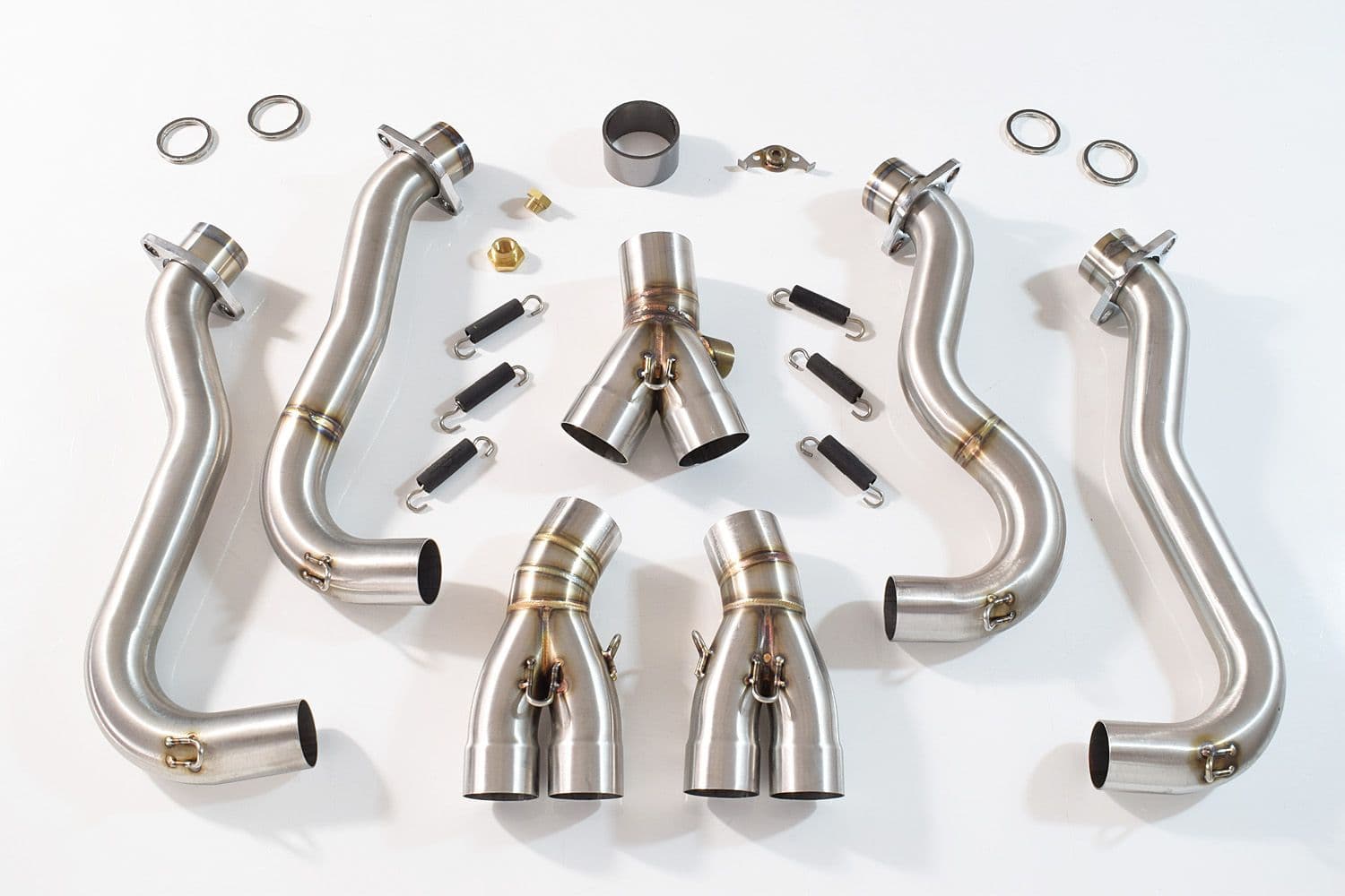 GSXR 750 K6 K7 2006 2007 De Cat Exhaust Downpipes Headers