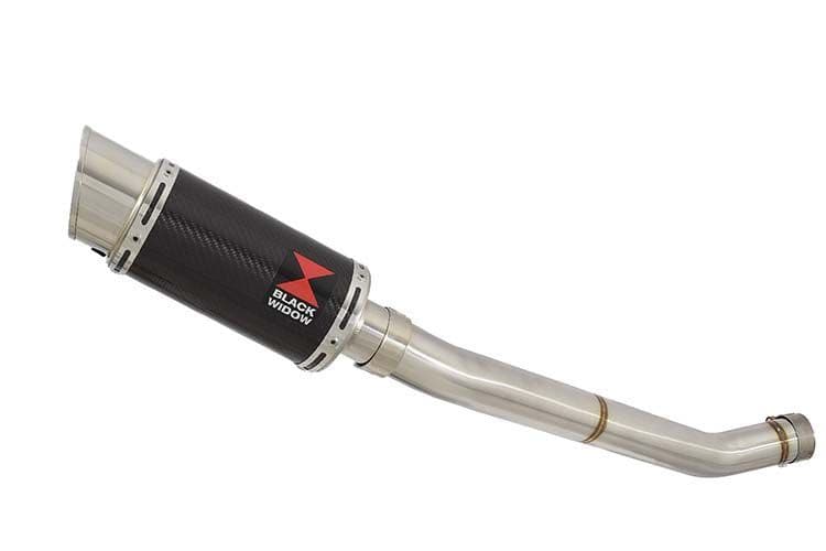 GSXR 750 K6 K7 2006 2007 De Cat Exhaust Silencer with 200mm Round Carbon Silencer