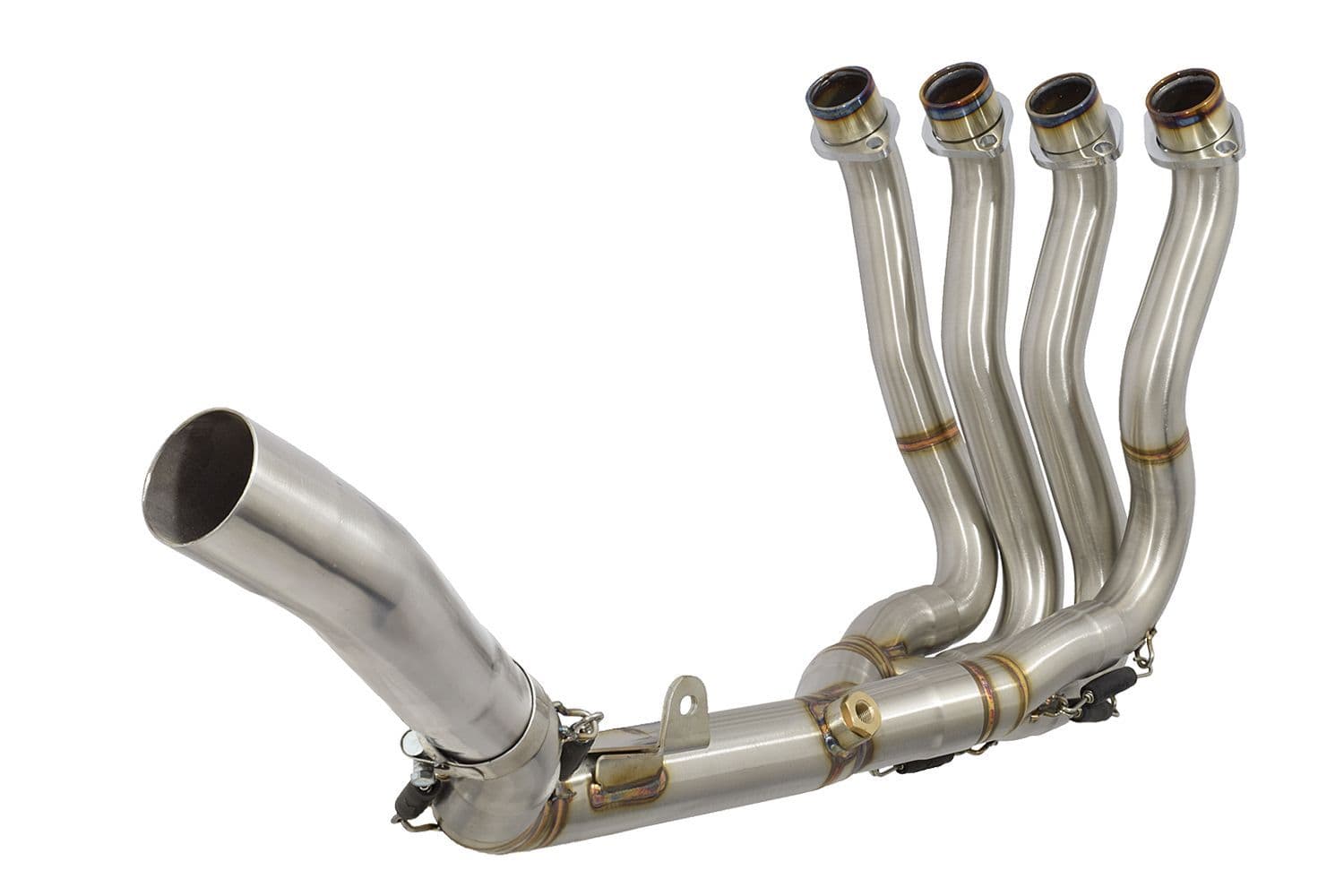 GSXR 750 K8 K9 L0 08 09 10 Race De Cat Exhaust System - No Silencer
