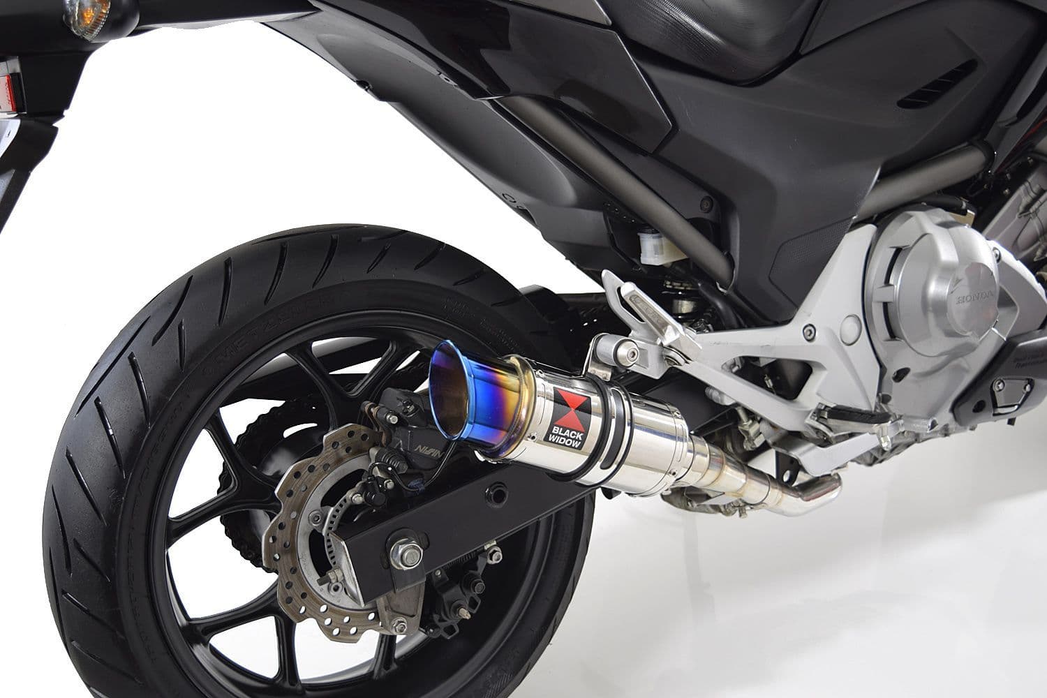 Honda Integra 700 Muffler Ixil XH6362XB L3XB Black Exhaust For Honda
