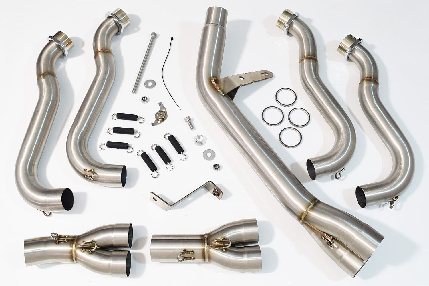 KATANA 1000 2019-2023 De-Cat Headers Downpipes Race Pipes