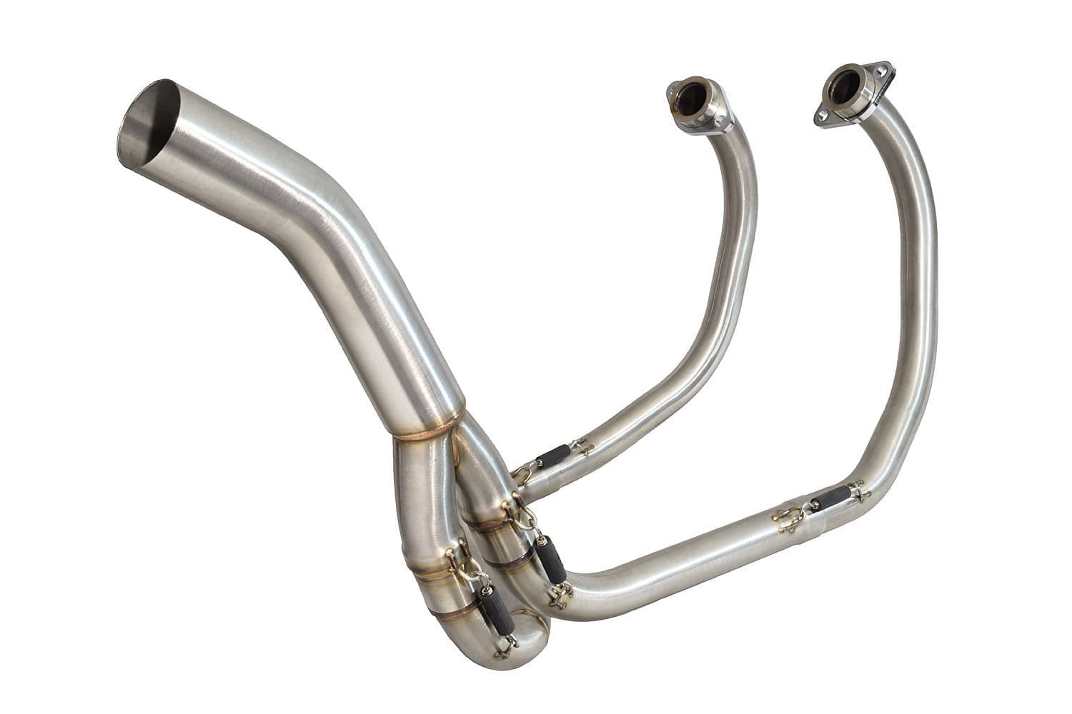KAWASAKI KLE 500 KLE500 Exhaust Downpipes and Link Pipe Only