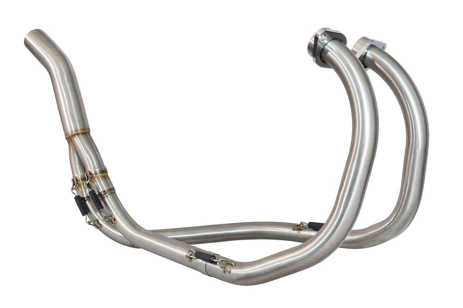 KAWASAKI KLE 500 KLE500 Exhaust Downpipes and Link Pipe Only