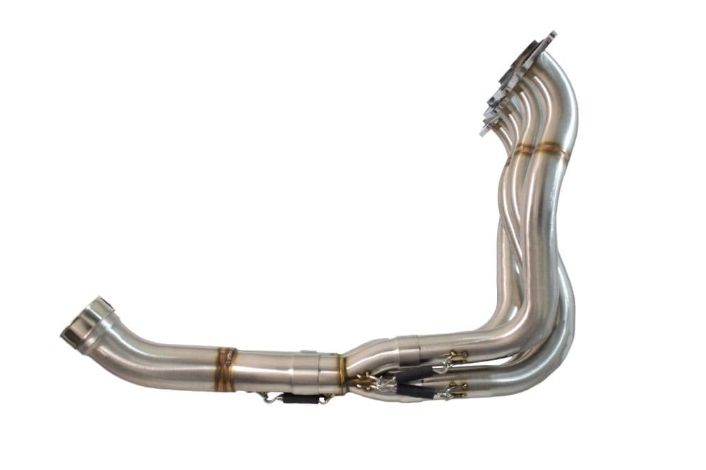 Kawasaki ZX6R 2005 - 2006 De - Cat Performance Downpipes Headers