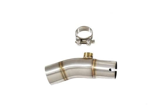 KLE 650 VERSYS 2007-2014 Exhaust Low Level Link Pipe
