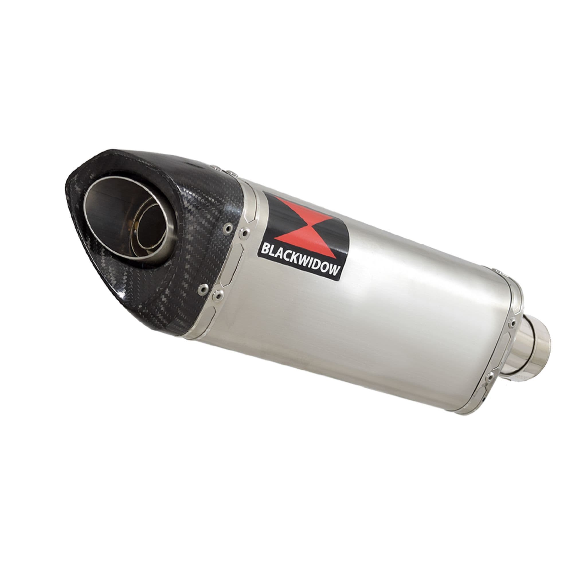 KTM 125 Duke 2024 - 2026 Exhaust System 300 mm Tri Oval Stainless ...