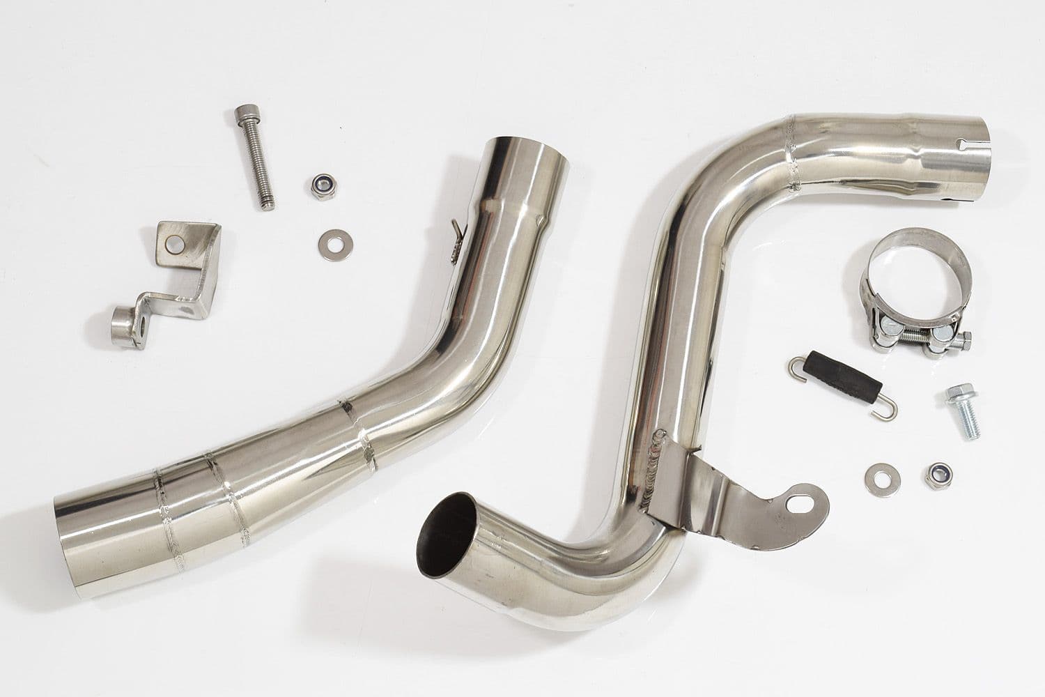 KTM 390 Duke 2013-2016 De Cat Eliminator pipes