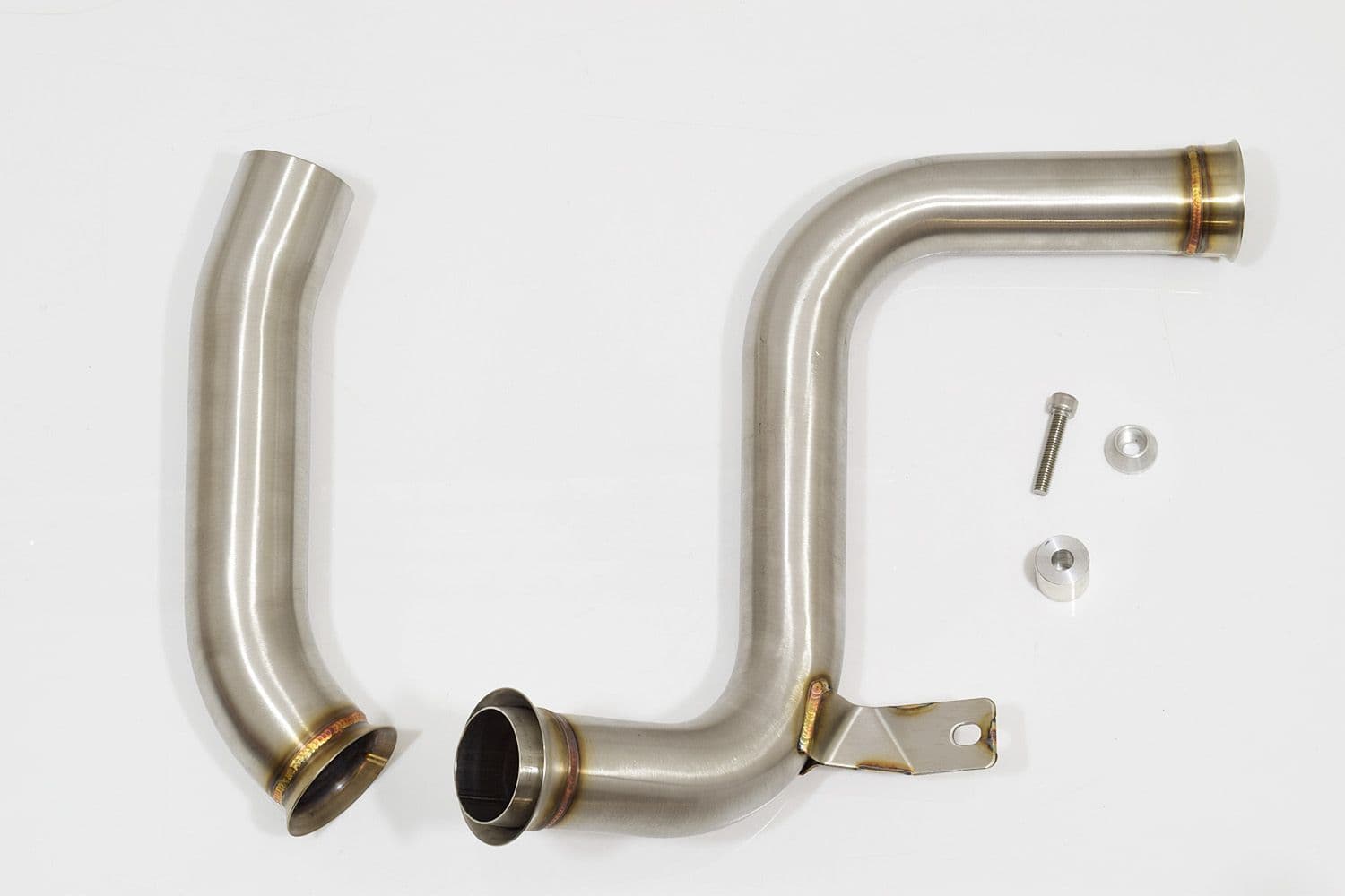 KTM 390 Duke 2017-2020 Performance De Cat Eliminator Pipe Link Pipe No ...