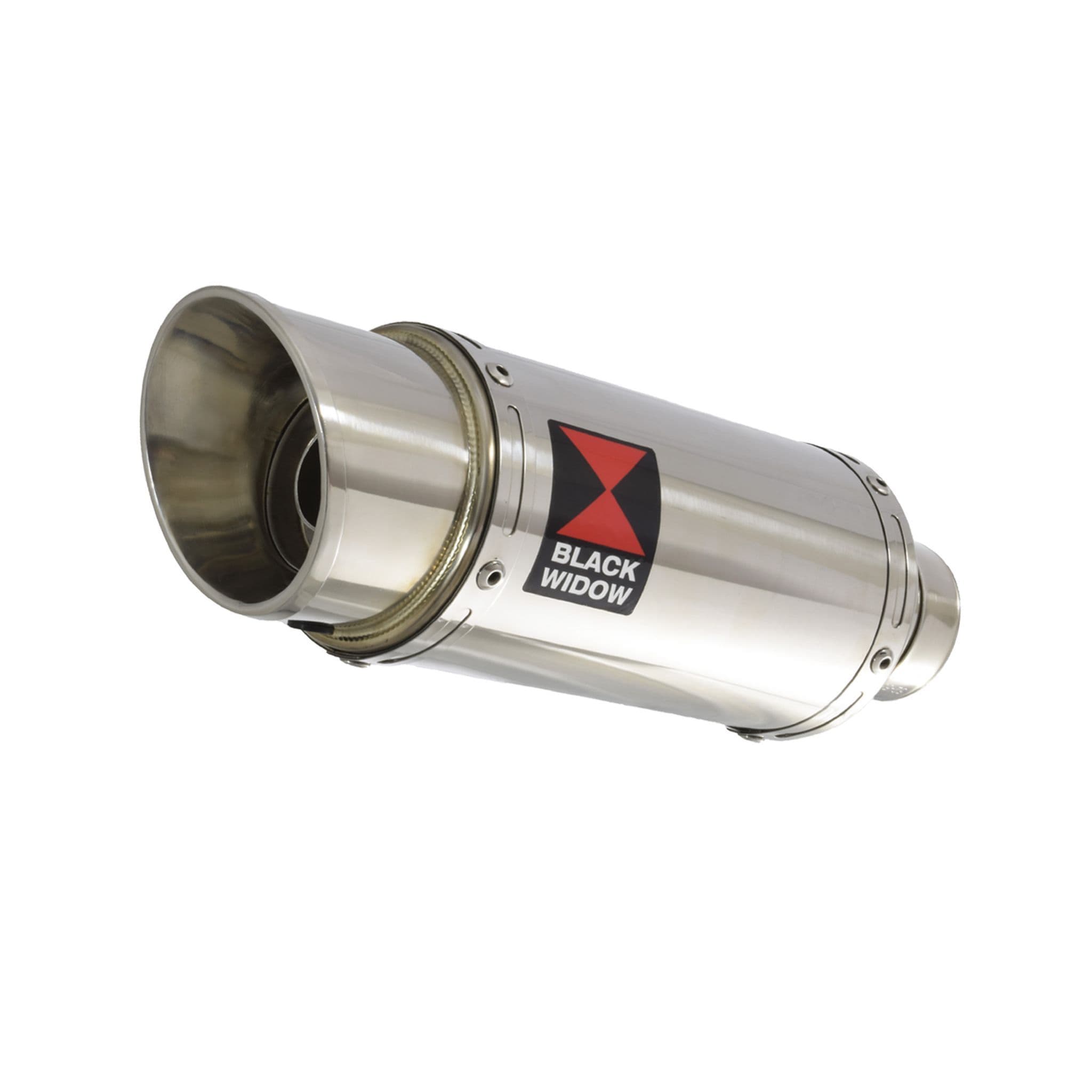 KTM 390 Duke 2024 - 2026 Exhaust System 200mm Round Stainless Silencer