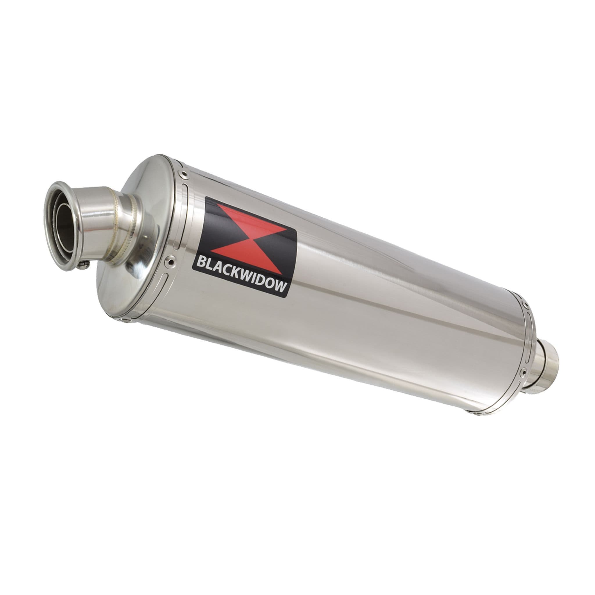 KTM 390 Duke 2024 - 2026 Exhaust System 400mm Oval Stainless Silencer