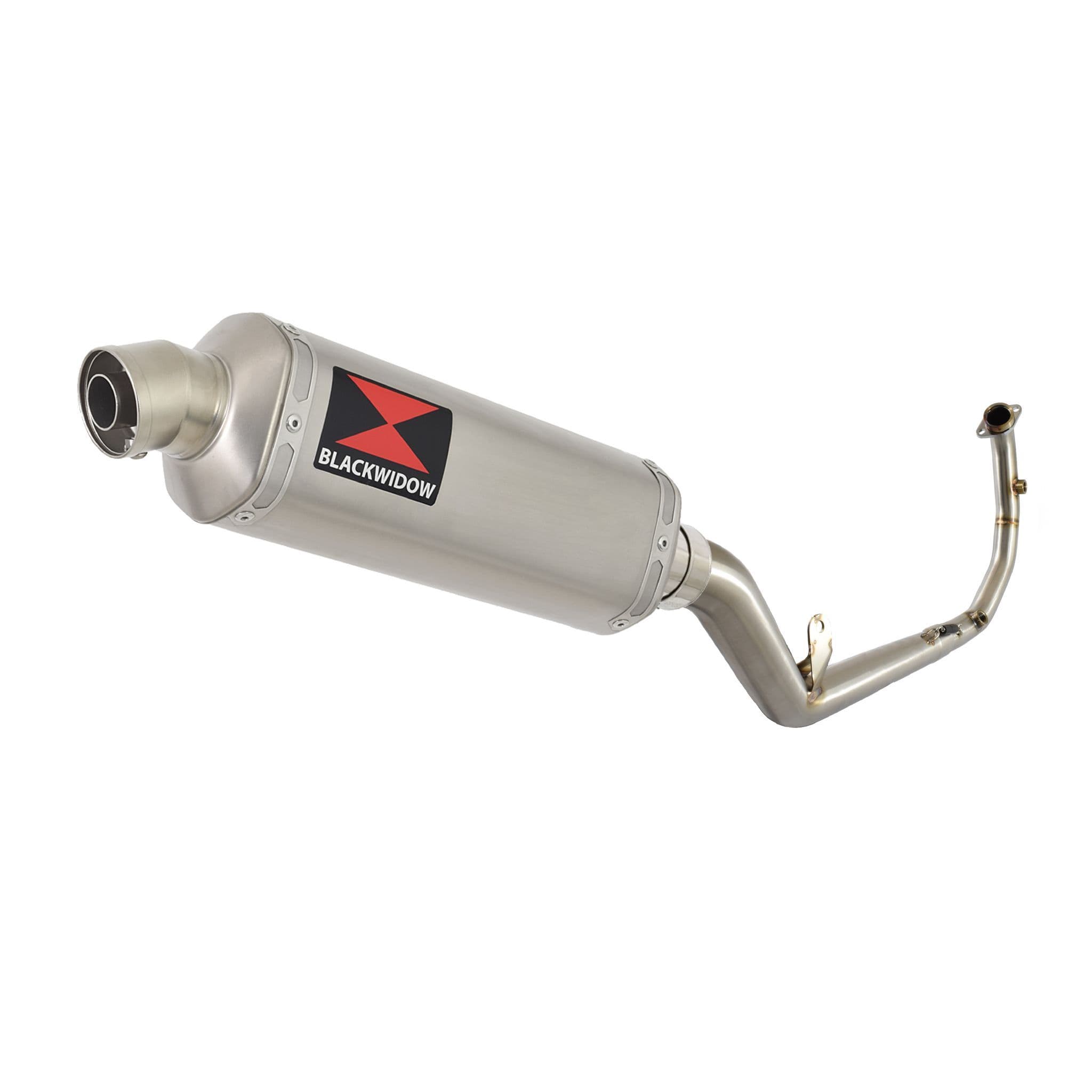 KTM 390 Duke 2024 - 2026 Exhaust System Hexagonal Stainless Silencer
