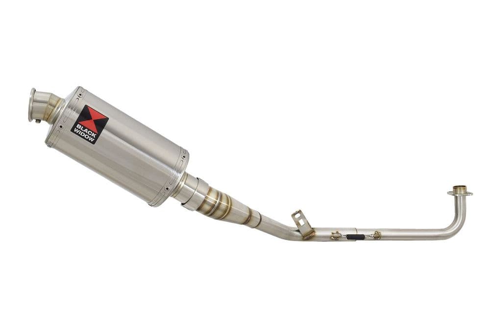 MSX 125 GROM 2019-2020 Low Level Exhaust System 230mm Oval Stainless