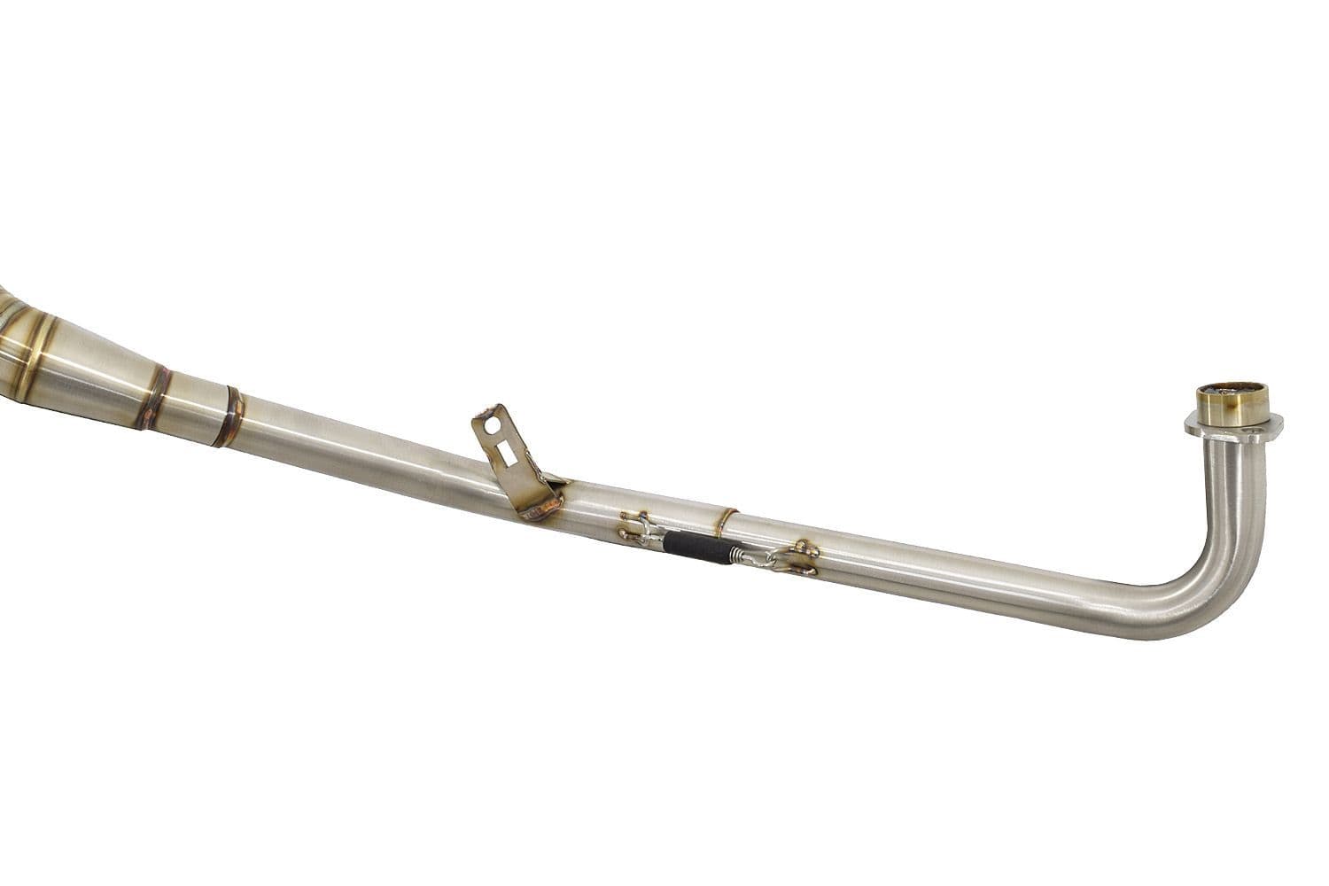 MSX 125 GROM 2019-2020 Low Level Exhaust System 300mm Oval Black ...