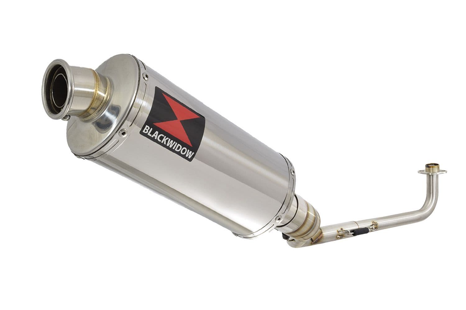 MSX 125 GROM 2019-2020 Low Level Exhaust System 300mm Oval Stainless ...