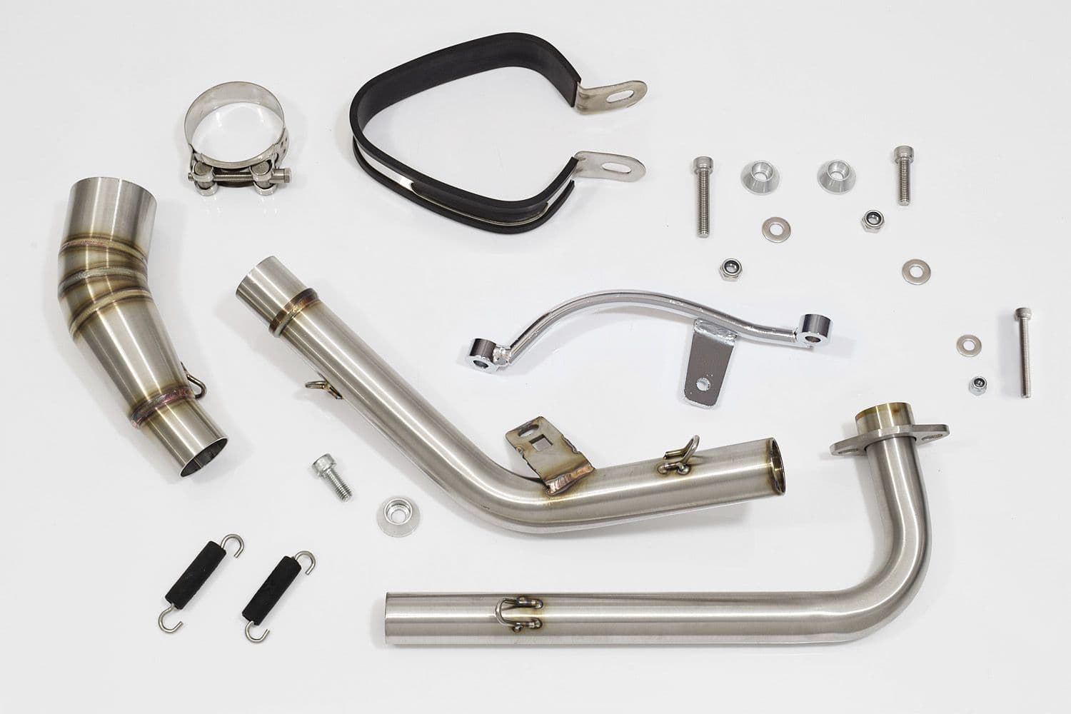 MSX 125 GROM 2019-2020 Low Level Exhaust System 300mm Tri Oval Black ...