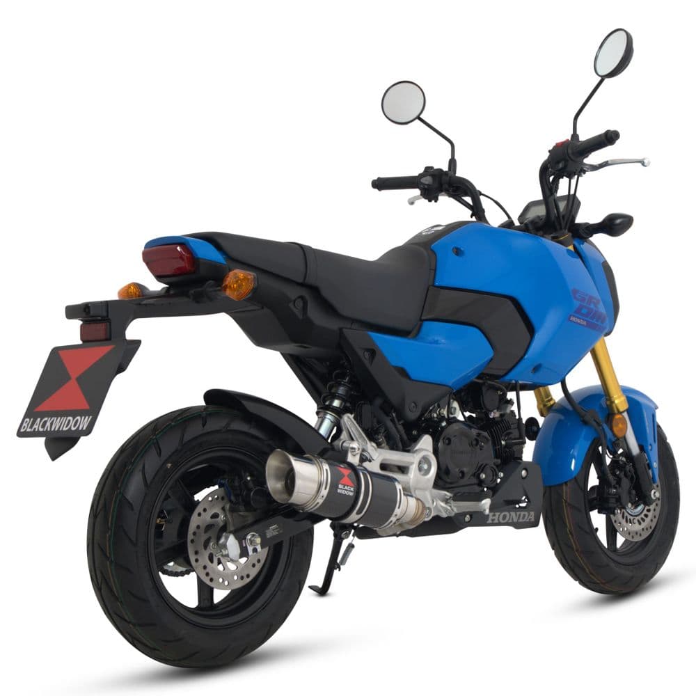MSX 125 GROM 2024 - 2026 Exhaust Silencer 200 mm Round GP Carbon