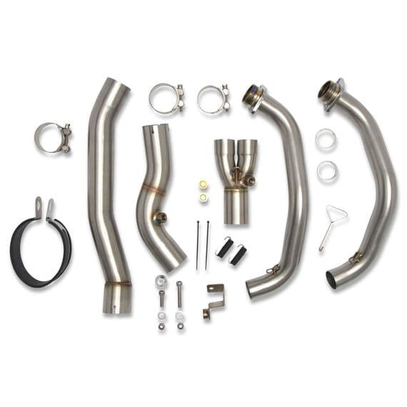 MT - 07 2025 - 2026 High Level De - Cat Exhaust System 230 mm Oval ...