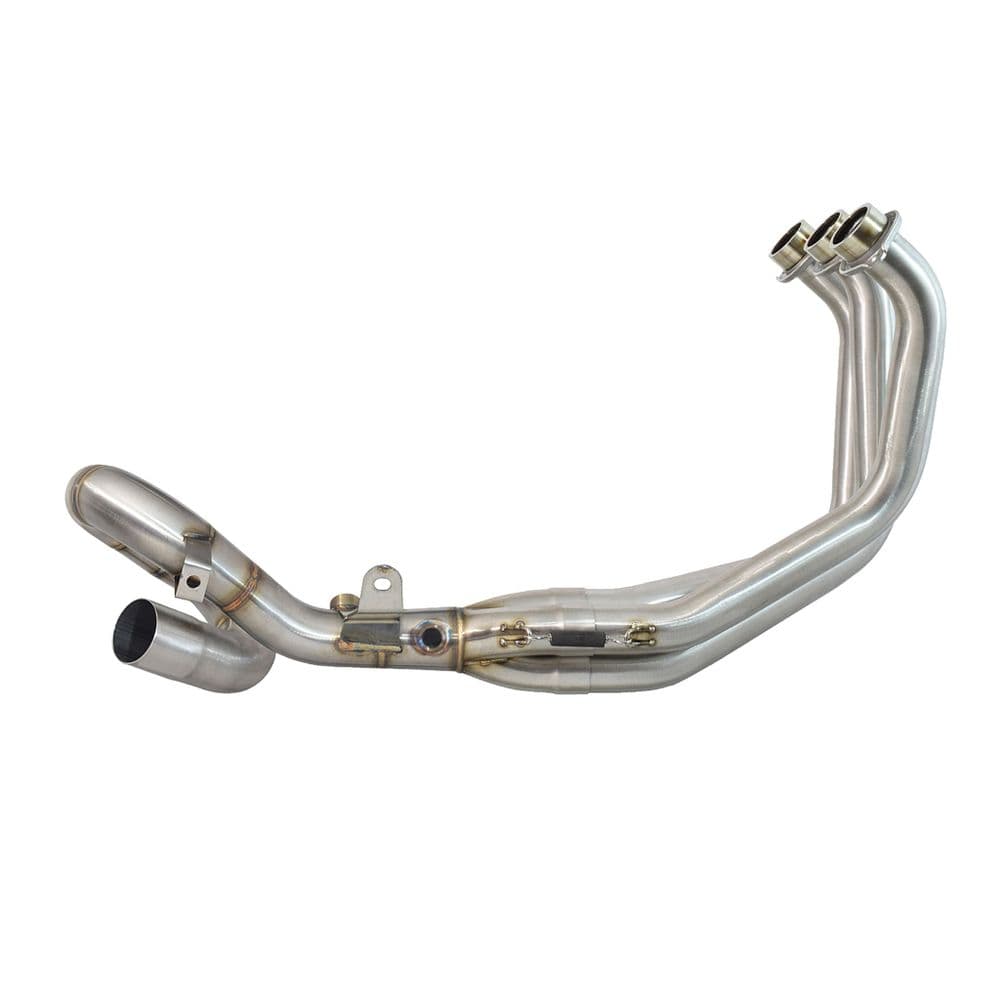 MT09 2024 - 2025 Low Level Exhaust Downpipes Headers - No Silencer